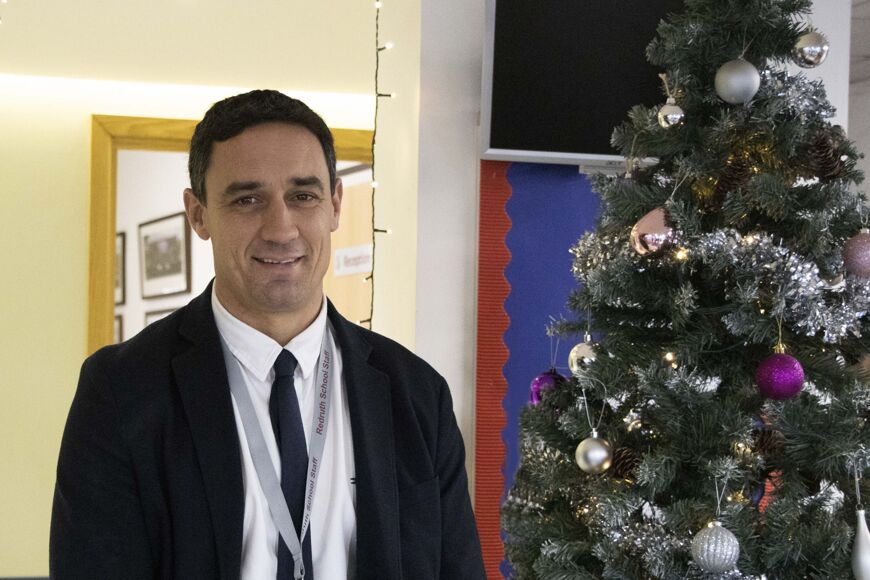 Congratulations Mr Bonds! - News - Redruth School