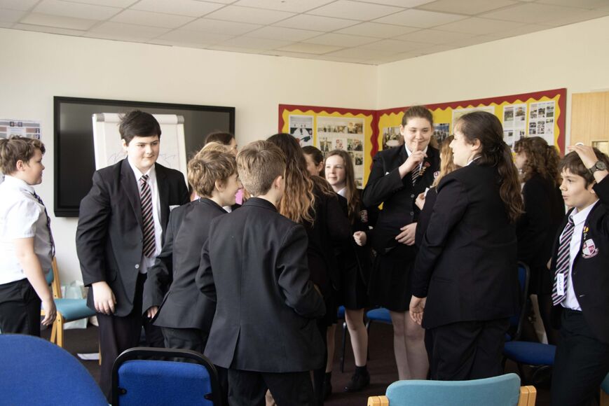 Restorative Justice - News - Redruth School