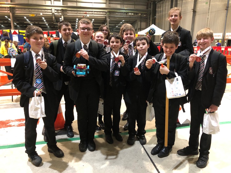 Lego League - News - Redruth School