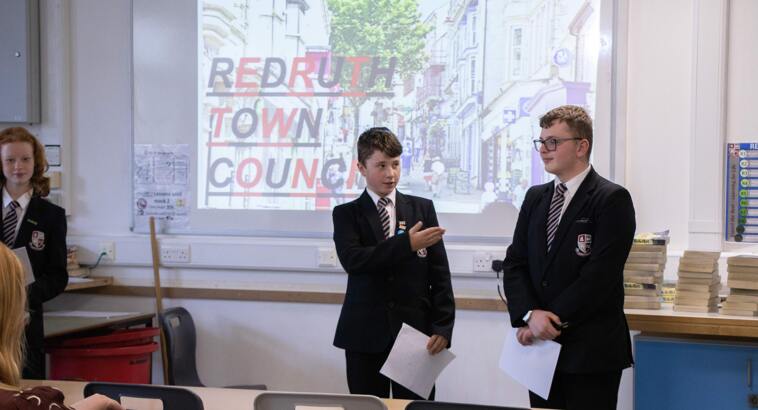 Welcome to Redruth School