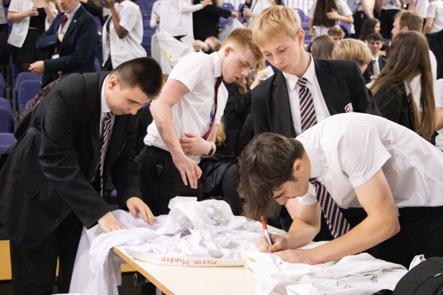 Farewell Year 11 - News - Redruth School