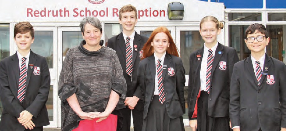 Redruth Students Help to Recruit New Director - News - Redruth School