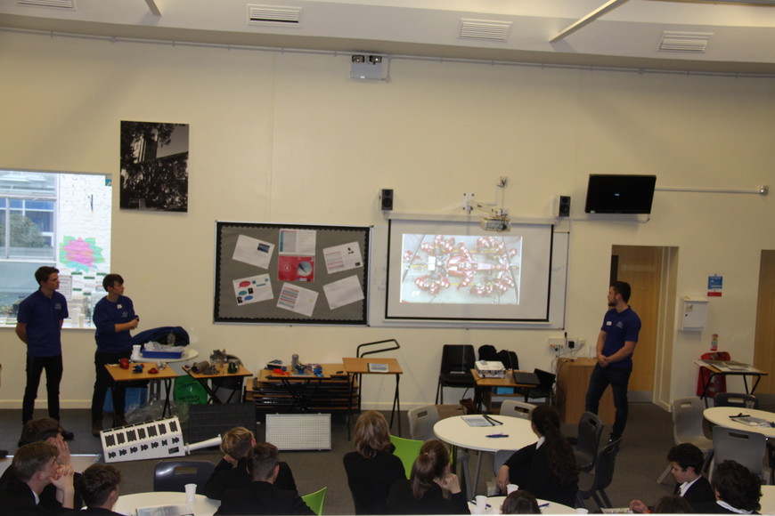 Year 10 visit PALL Industries - News - Redruth School