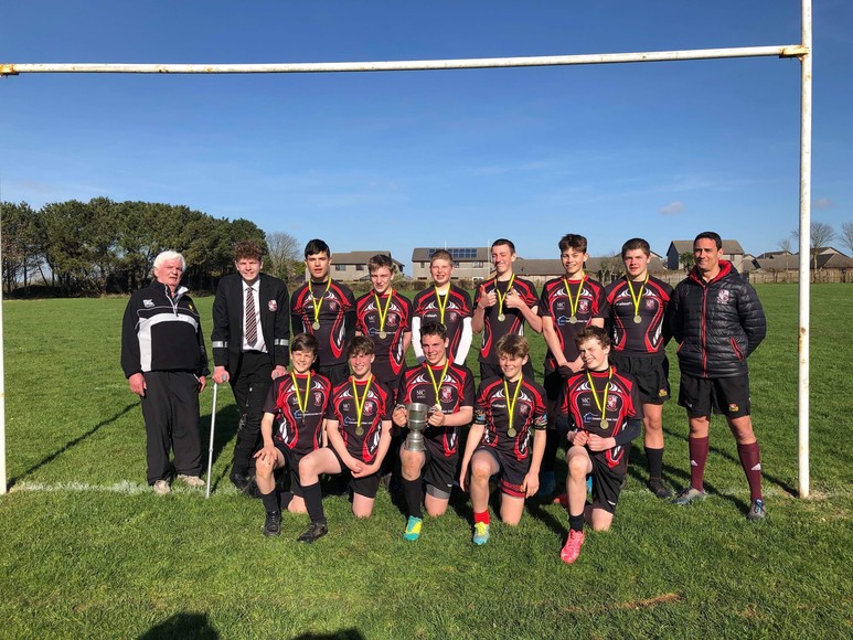 Under 14s Rugby Success Continues - News - Redruth School