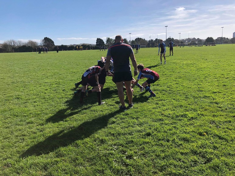 Under 14s Rugby Success Continues - News - Redruth School