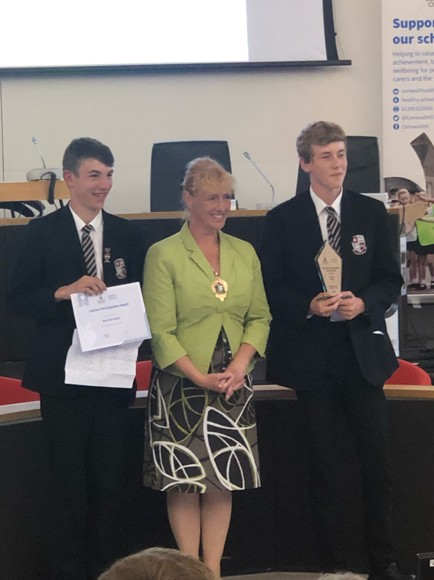 Redruth School Awarded The Silver PADL - News - Redruth School