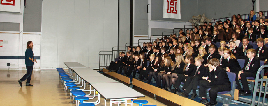 Students Study Social Issues - News - Redruth School