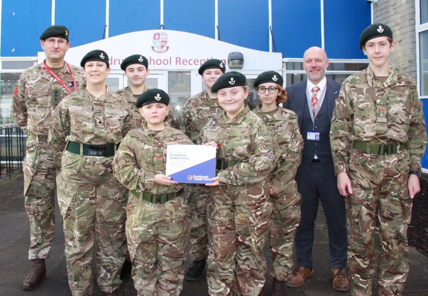School Cadet Force Officially Opened - News - Redruth School