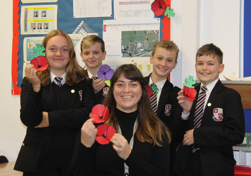 Redruth School Remembers - News - Redruth School